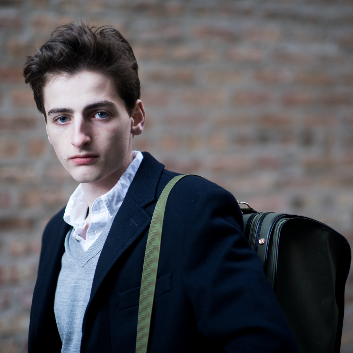 Joshua BROWN 约书亚·布朗